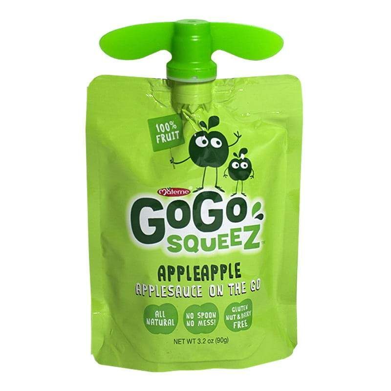 Apple Sauce Pouch | The Nest Family Cafe